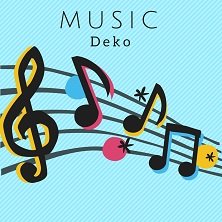 Musik Deko - Party to the Sound of Music! Party Extra
