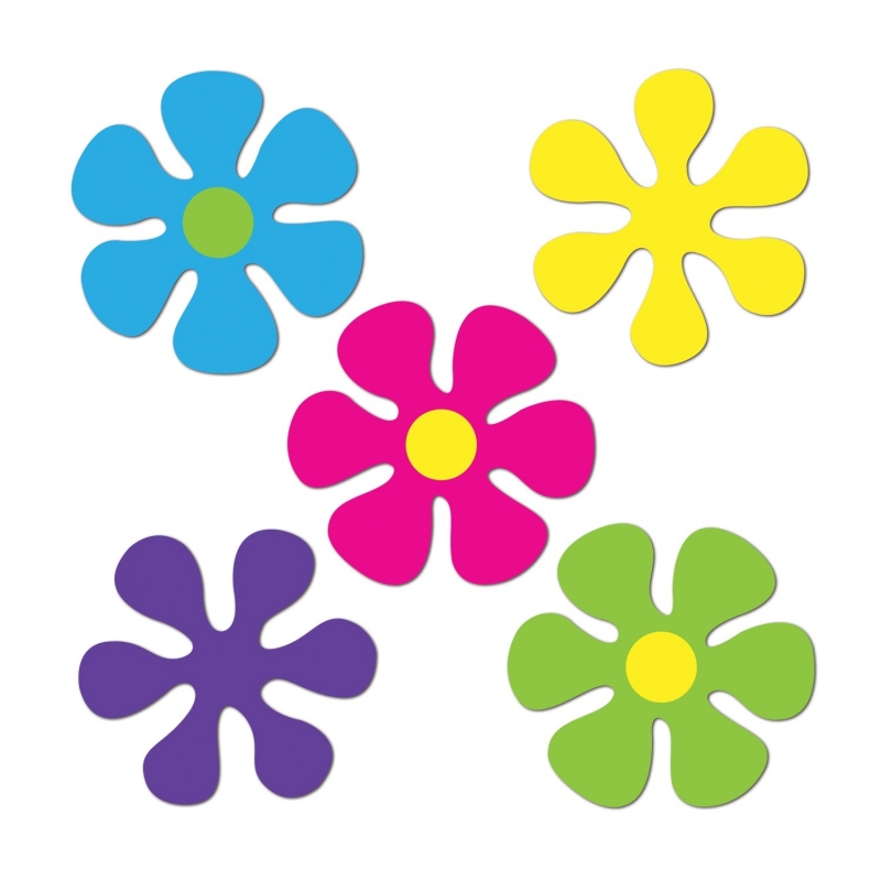 Hippie Deko - 70er Jahre Flower Power Mottoparty Party Extra