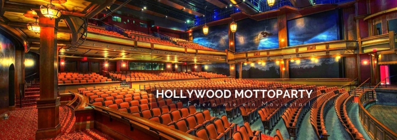 Hollywood Deko - Feiern wie ein Filmstar! | Party Extra
