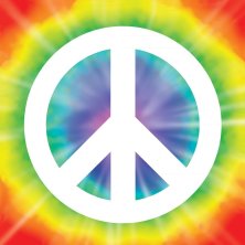 Hippie Deko - 70er Jahre Flower Power Mottoparty Party Extra